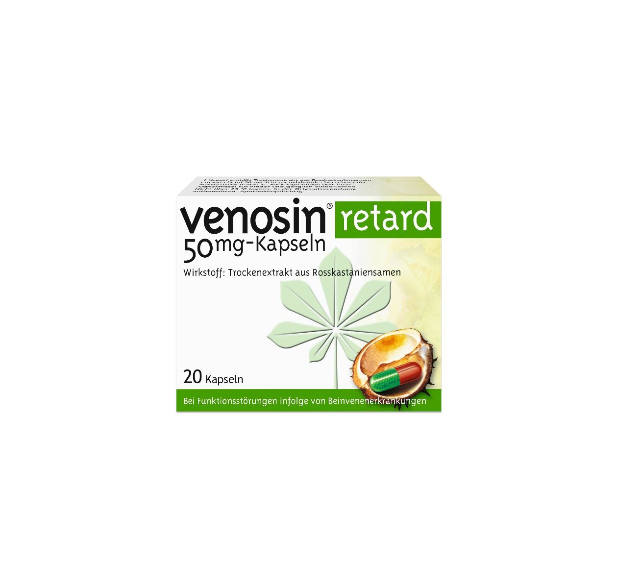 VENOSIN RET KPS 50MG