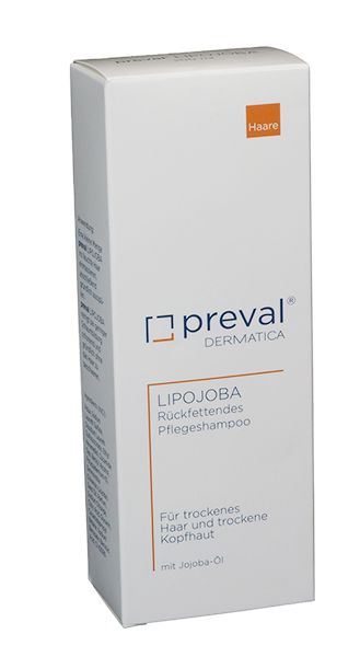 PREVAL LIPOJOBA Pflegeshampoo 200ml