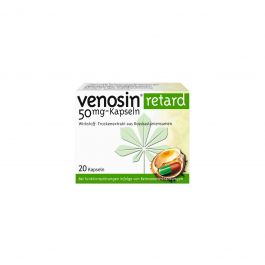 VENOSIN RET KPS 50MG