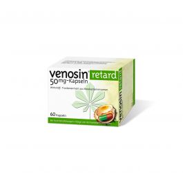 VENOSIN RET KPS 50MG