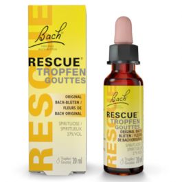 RESCUE Bachblüten Tropfen mit Alkohol